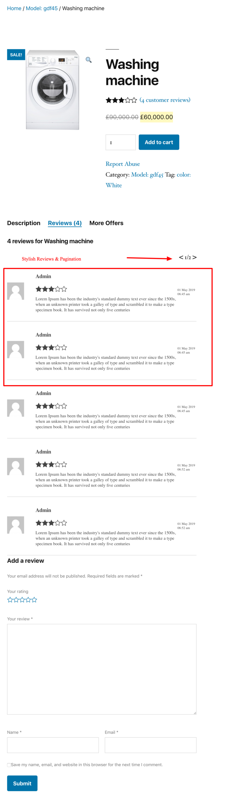 WooCommerce Ajax Reviews Real time without page refresh | Garaz Lab